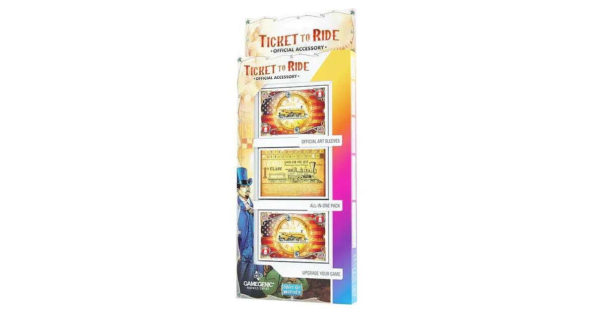 GG ¡Aventureros al Tren! Art Sleeves