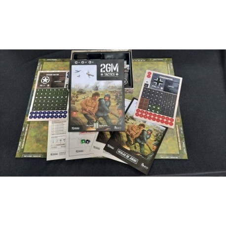 Preventa - 2GM Tactics Tercera Edición - Español