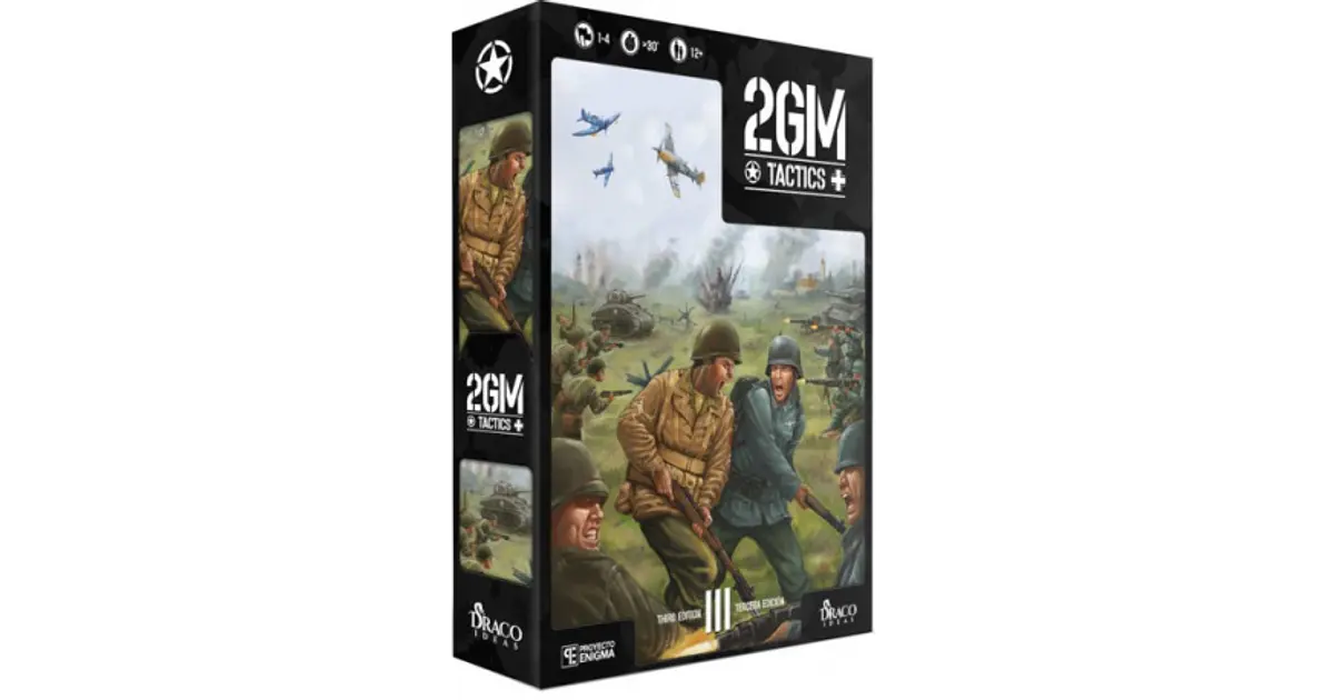 Preventa - 2GM Tactics Tercera Edición - Español