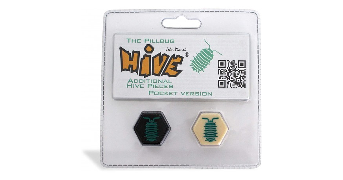 Preventa - The Pillbug Expansion - Hive Pocket - Español