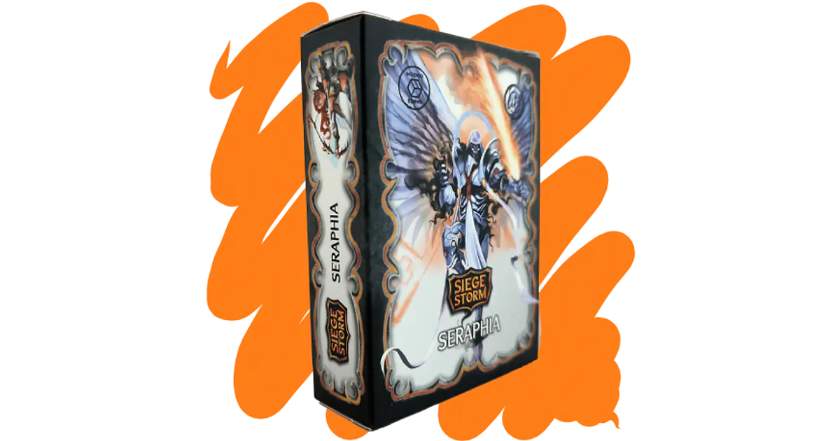 Preventa - Seraphia - Expansión Siege Storm - Español