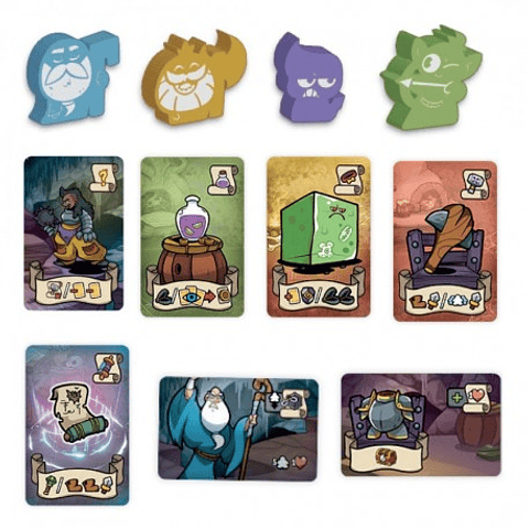 Guild Master's Revenge Expansion - Keep The Heroes Out - Esp