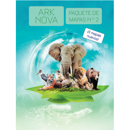 Preventa - Paquete de mapas N°2 - Ark Nova - Español