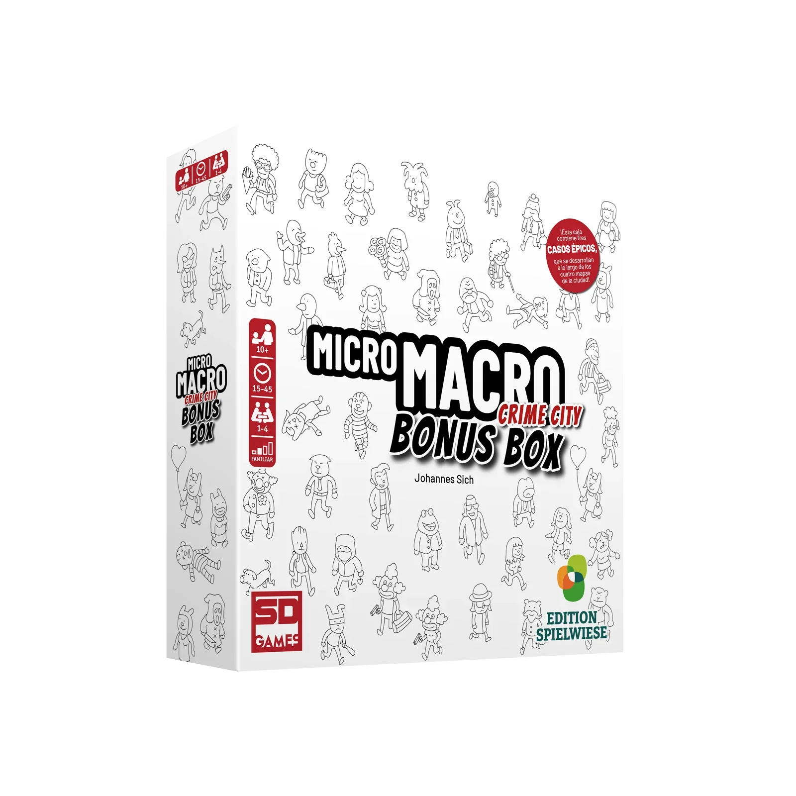 Micro Macro Bonus Box - Español