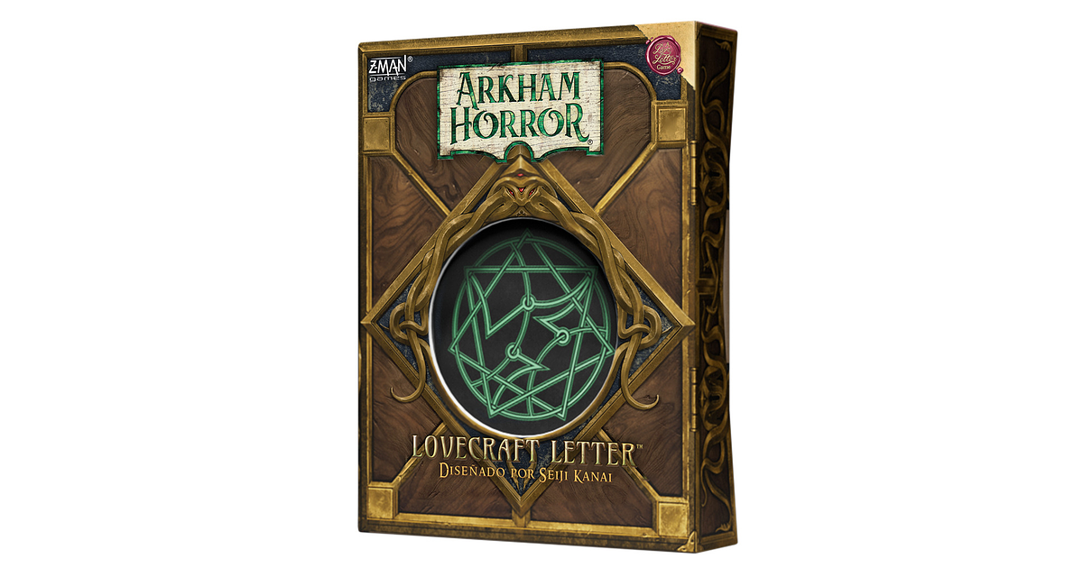 Arkham Horror Lovecraft Letter - Español