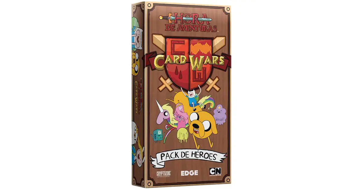 Adventure Time: Card Wars - Packs de Héroes - Español