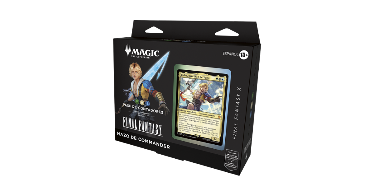 Preventa - MTG Commander Deck: Final Fantasy - Counter Blitz