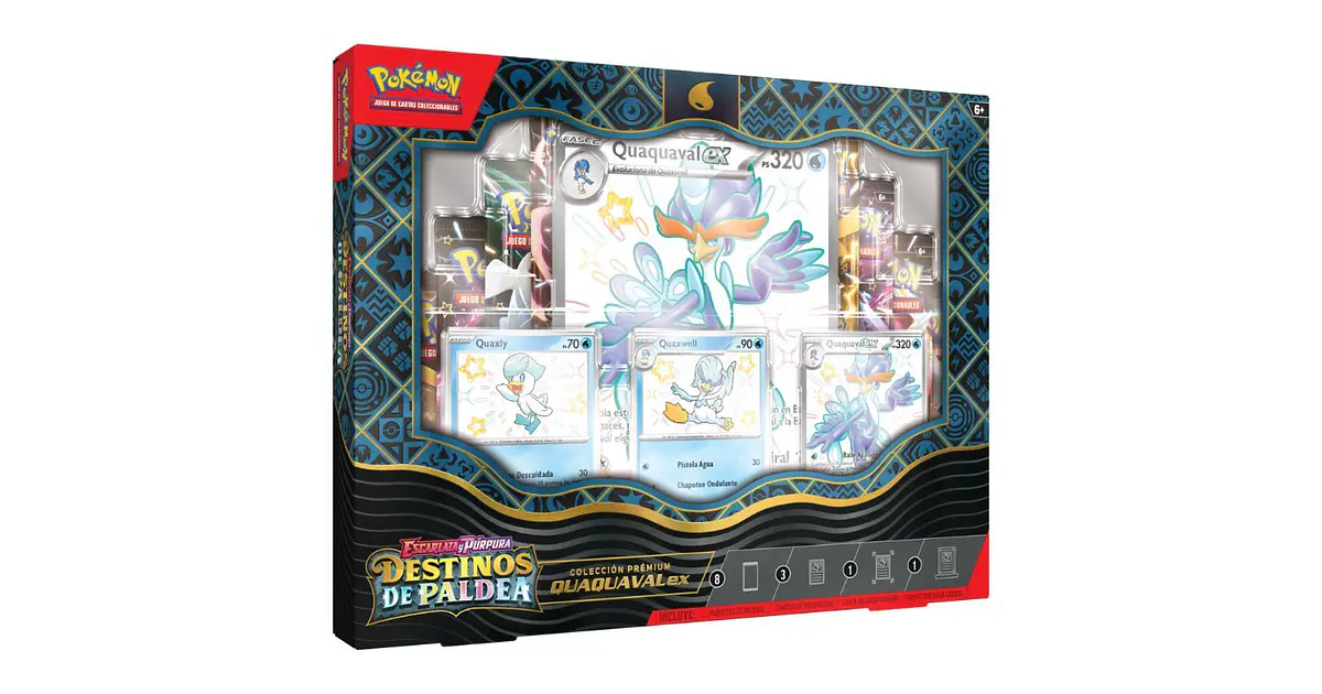 POKEMON TCG Scarlet & Violet - Destinos de Paldea - P...