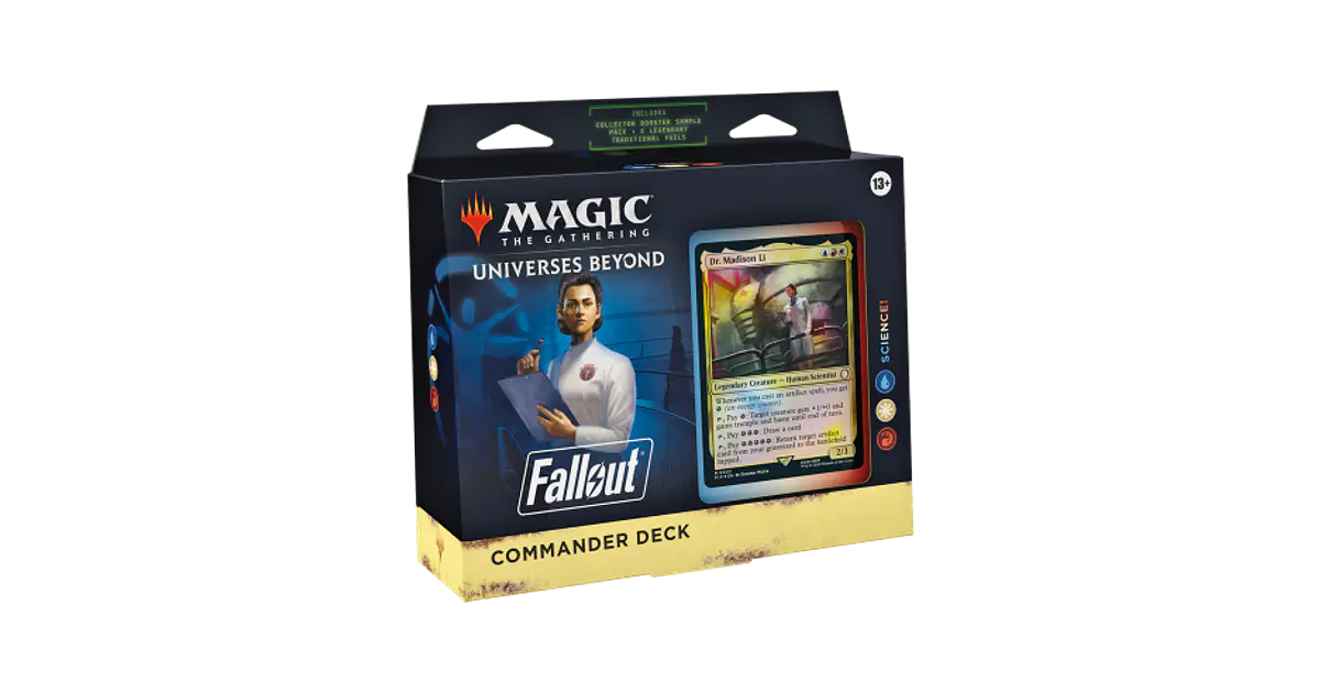 MTG Commander Deck: Fallout - Science! - Inglés
