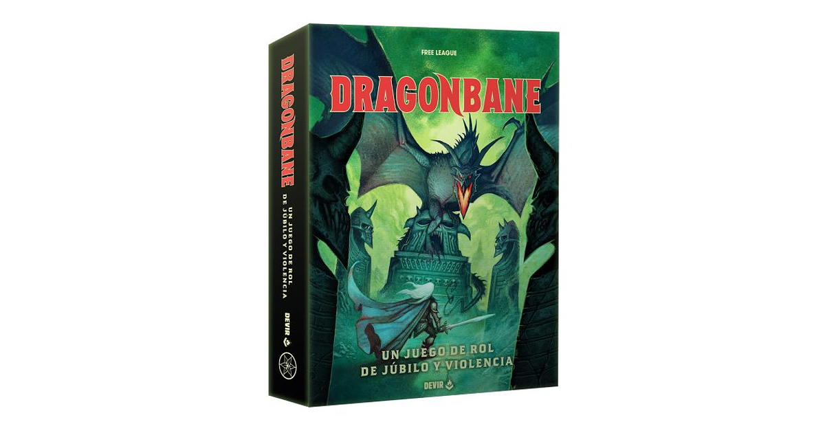 Dragonbane Rol de Jubilo y Violencia - Español