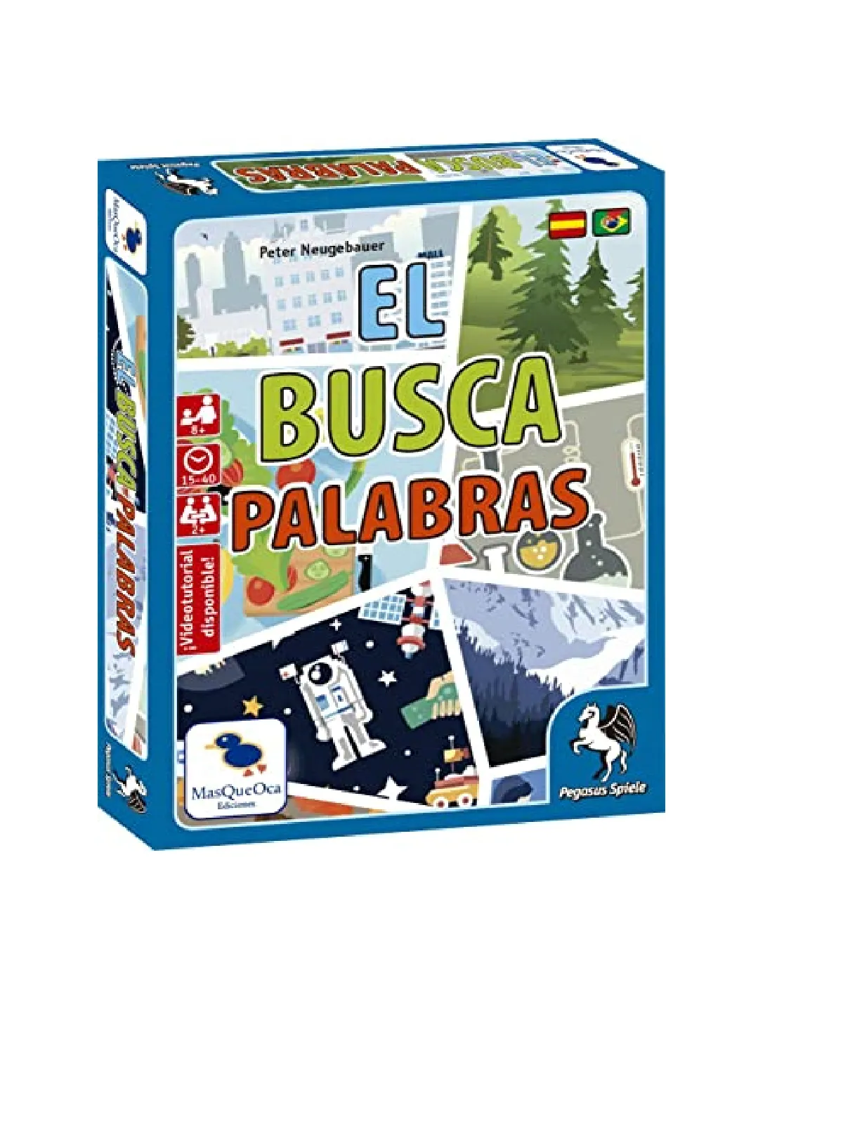 El Busca Palabras - Español