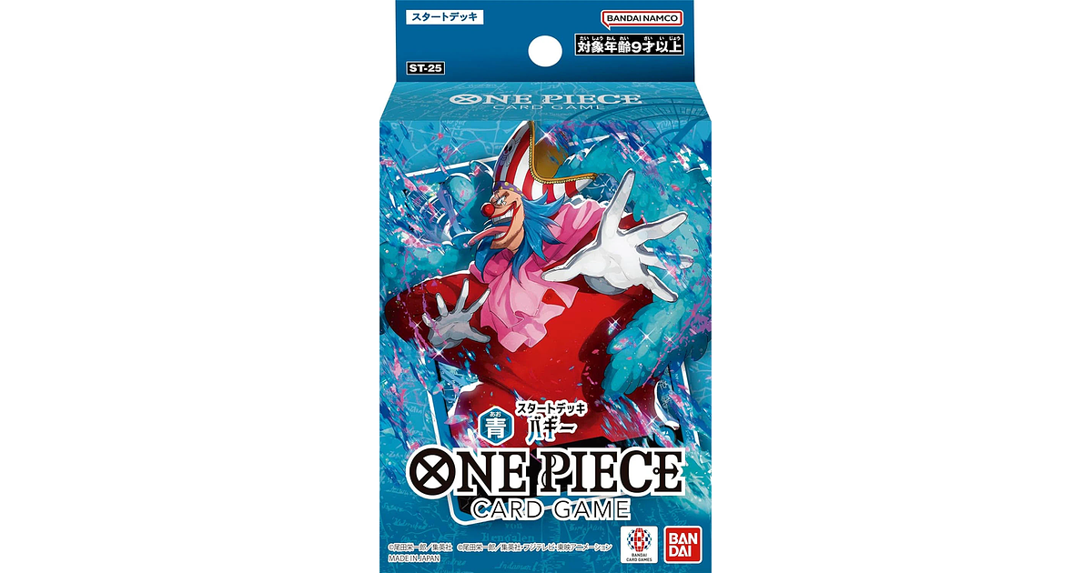 One Piece Starter Deck Buggy ST25 - Inglés