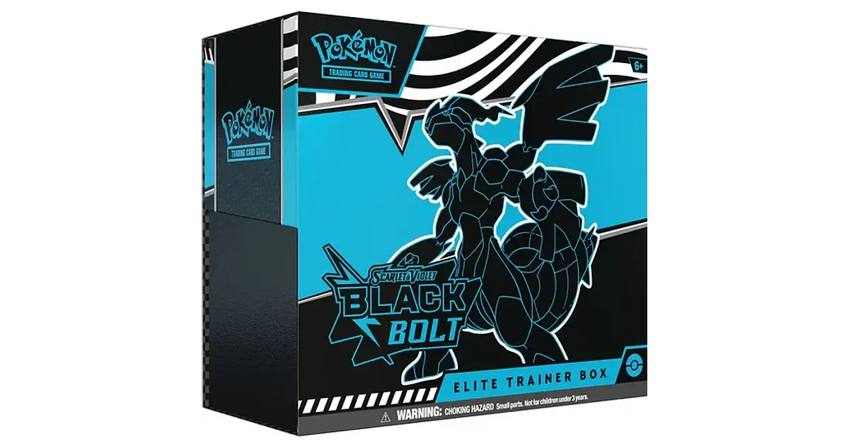Pokémon TCG: Scarlet & Violet – Black Bolt Elite