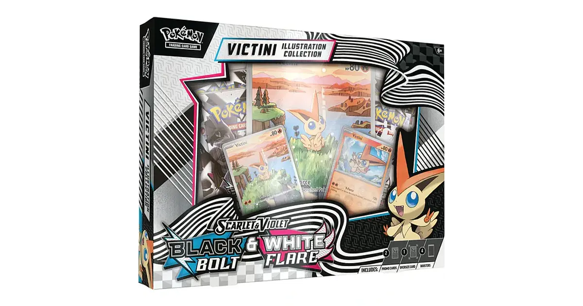 Pokémon TCG: Scarlet & Violet – Black Bolt & Whit...
