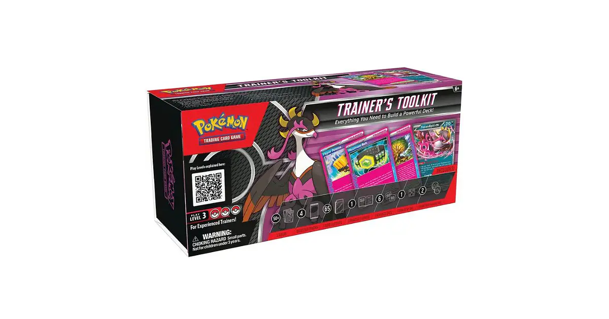 Pokemon TCG: Trainer's Toolkit (2025)
