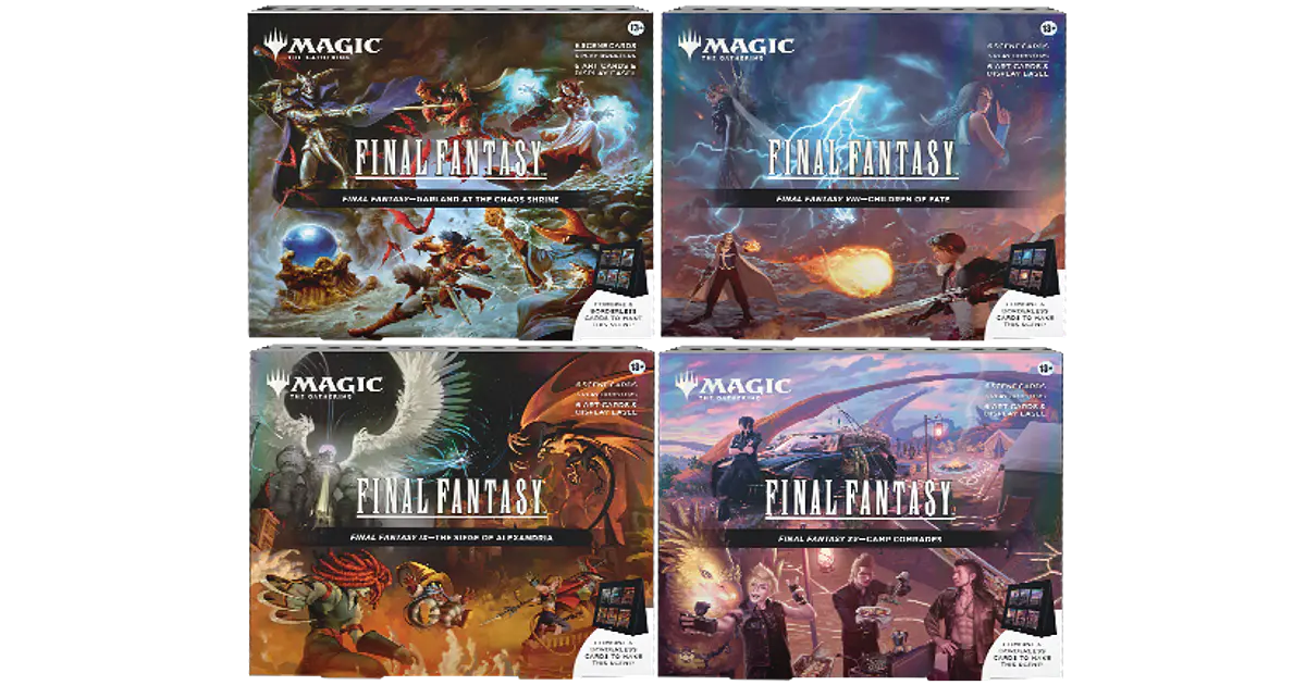 MTG Final Fantasy: Scene Box - Inglés