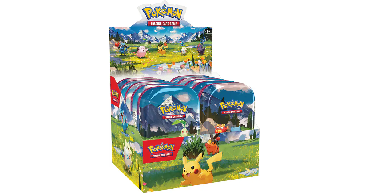 Preventa - Pokemon TCG Mega Evolution - Ascended Heroes Mini