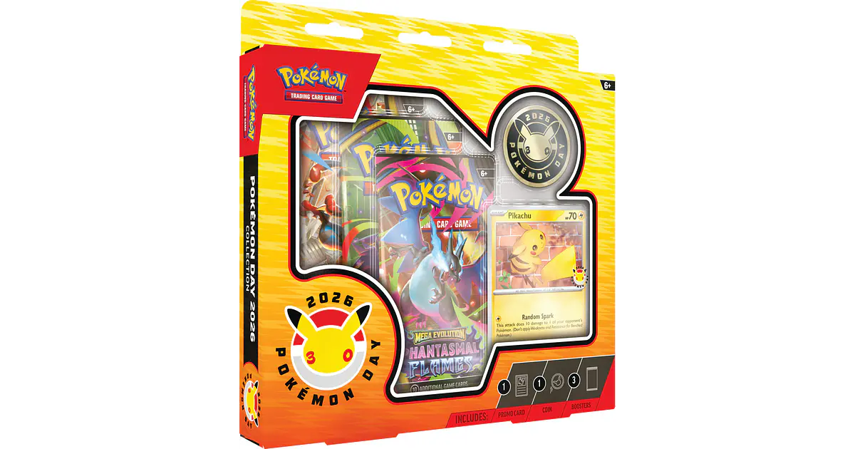 Pokemon TCG Pokemon Day 2026 Collection