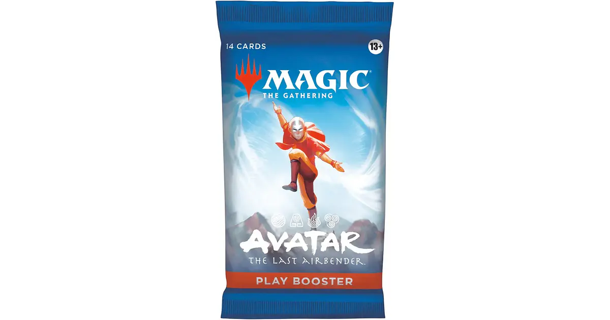 MTG - Avatar: The Last Airbender – Play Booster - Inglés