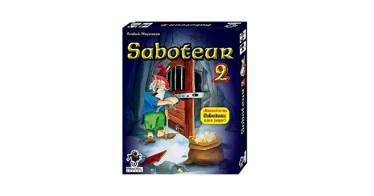 Saboteur 2 - Expansión - Español
