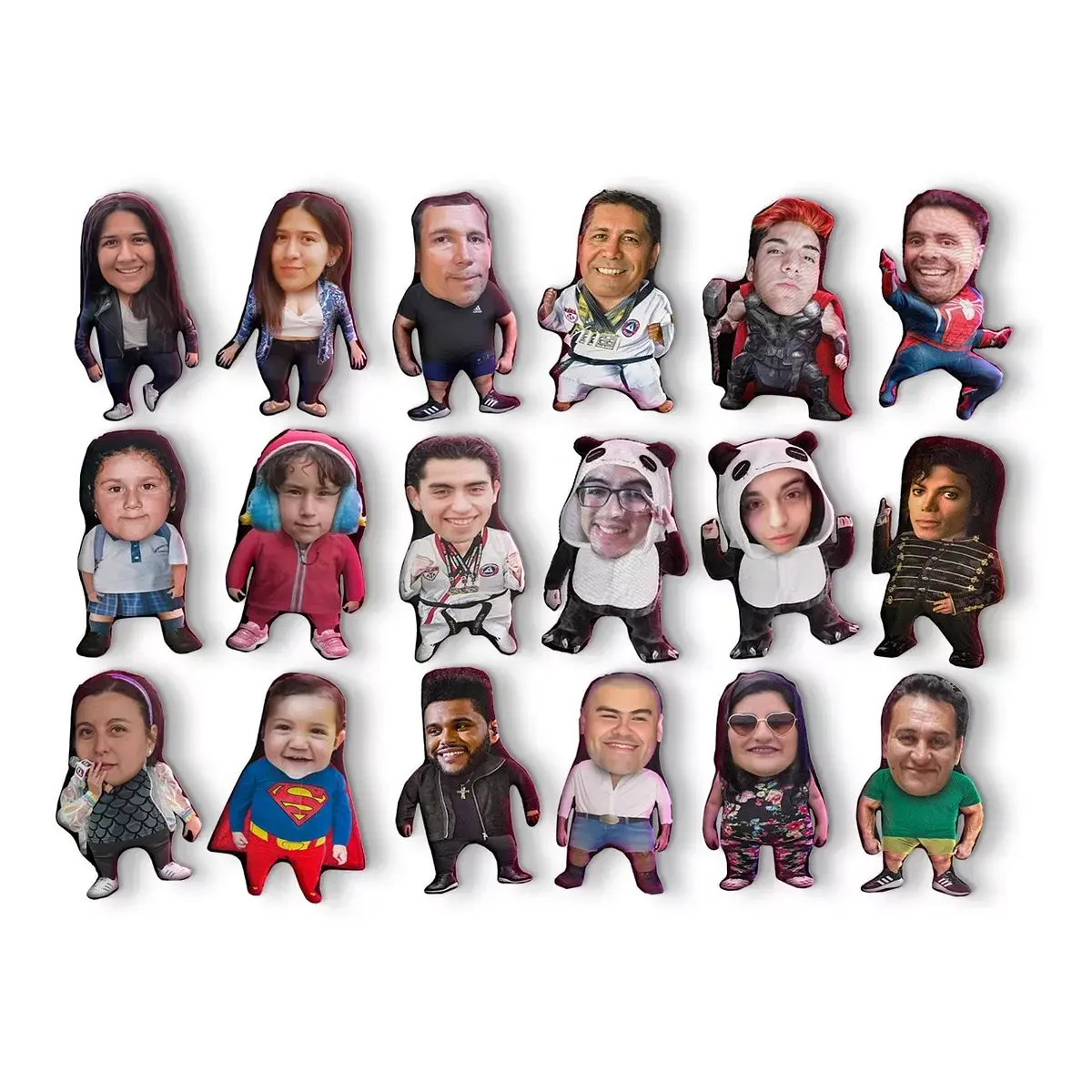 Chiquito Full personalizado 40 cm Vudú Love