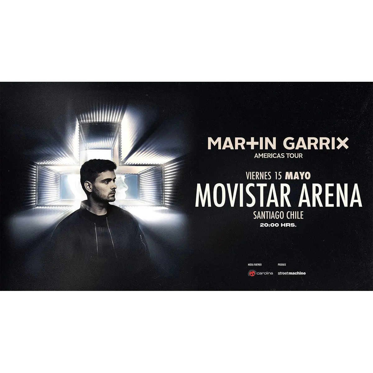 MARTIN GARRIX - Movistar Arena - 15 de Mayo 2026