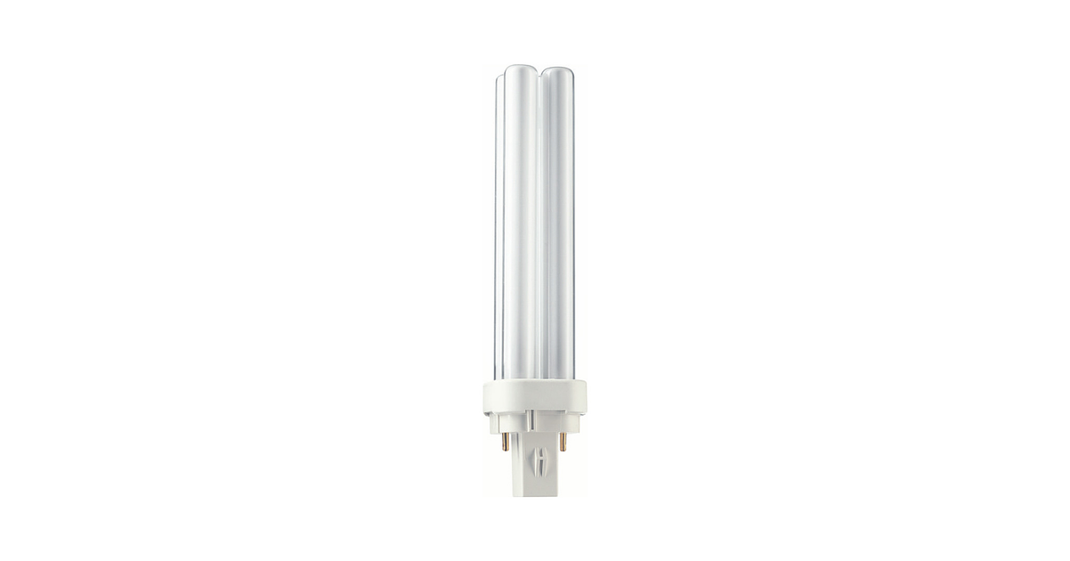 Lâmpada fluorescente MASTER PL-C 18W 2P Philips