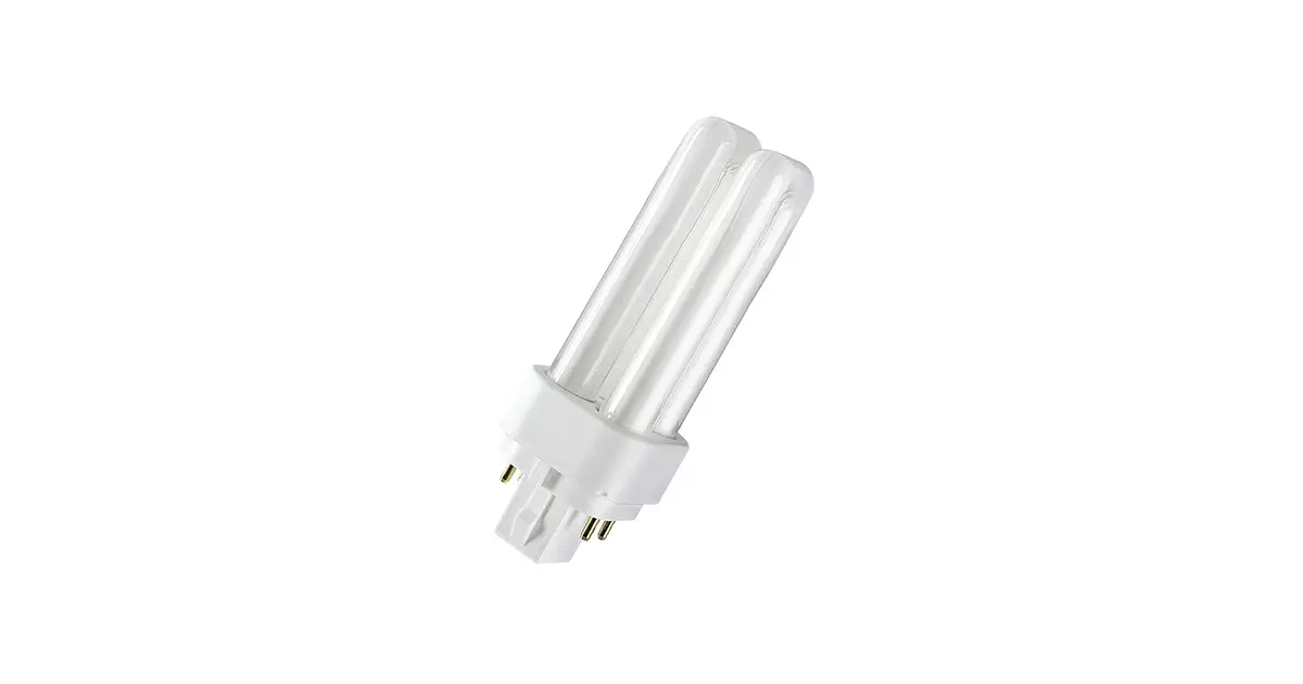 Lâmpada fluorescente DULUX D/E 18W Osram