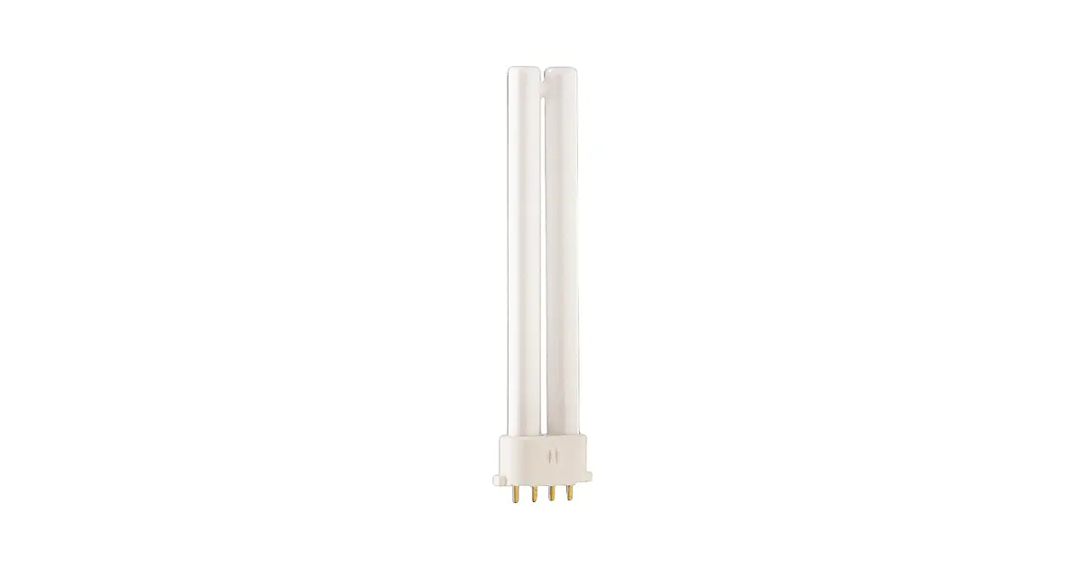 Fluorescent lamp PL-S 9W 4P Philips