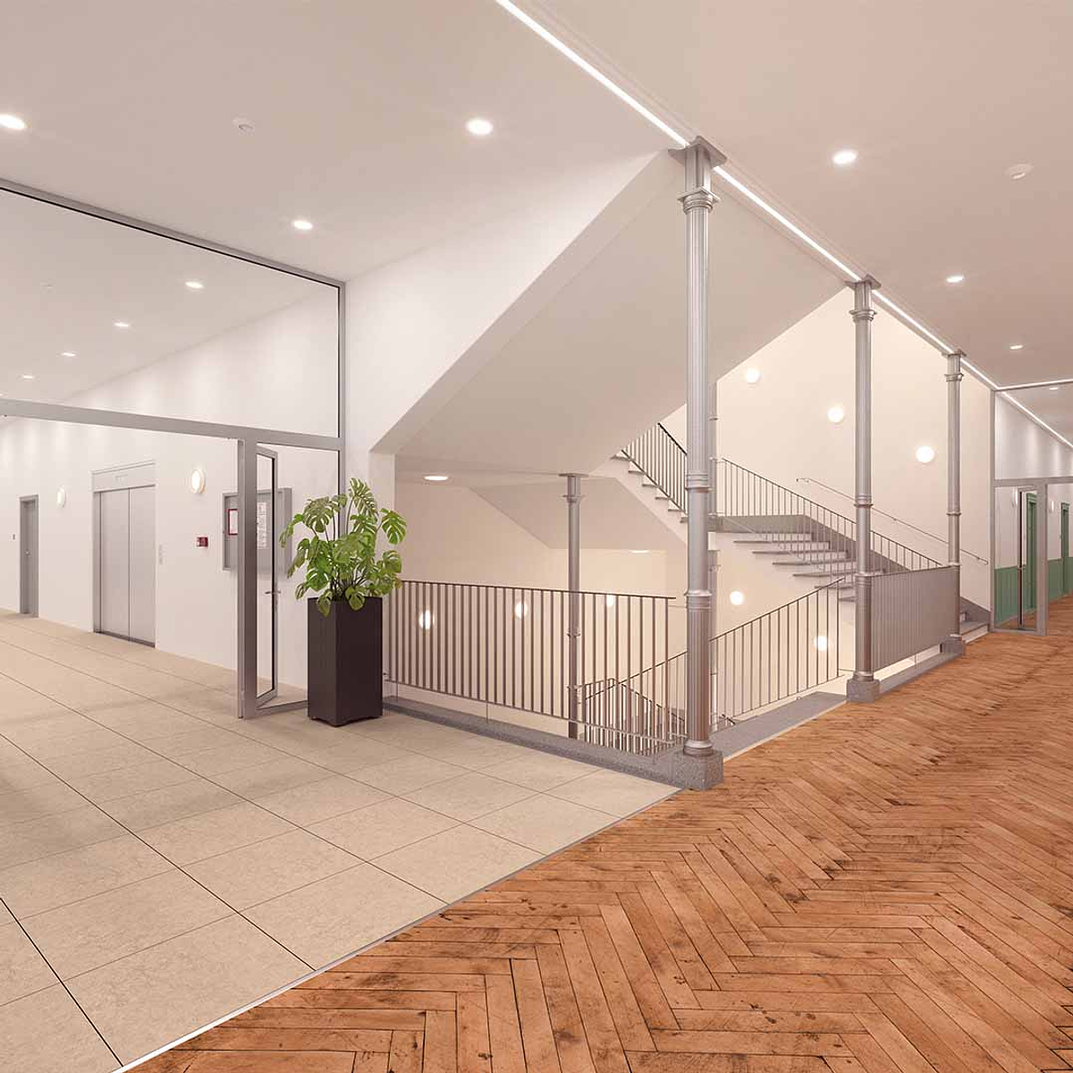 Downlight ALU DN Branco Ledvance