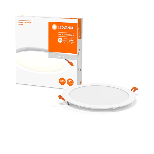 Downlight Slim 22W 4000K Ledvance