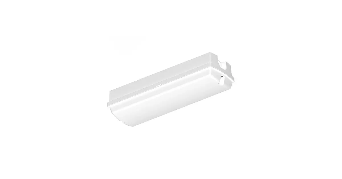 Bulkhead Compact rectangular V 8W CPS IP65 Blanco Ledvance