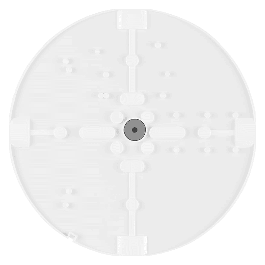 Surface Bulkhead 300 P 15W 840 WT IP65 Ledvance