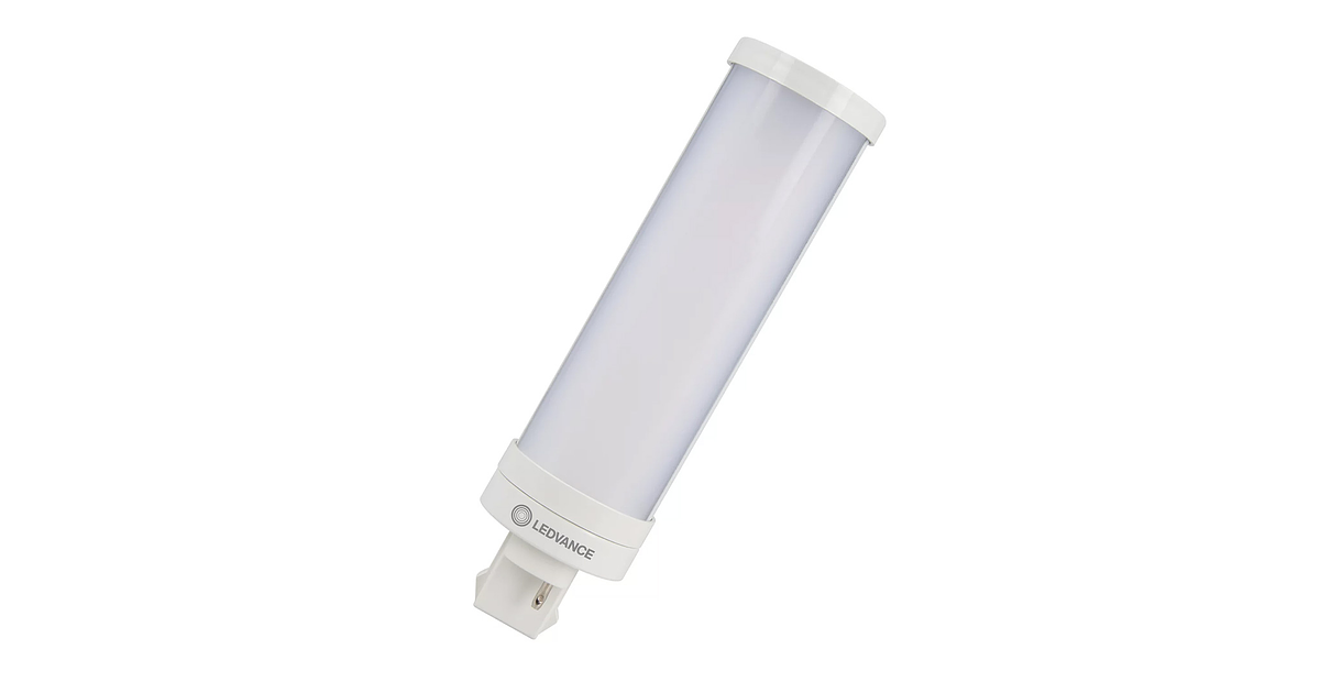 Bombilla LED DULUX T18 EM & AC Mains V 7W 840 GX24D-2