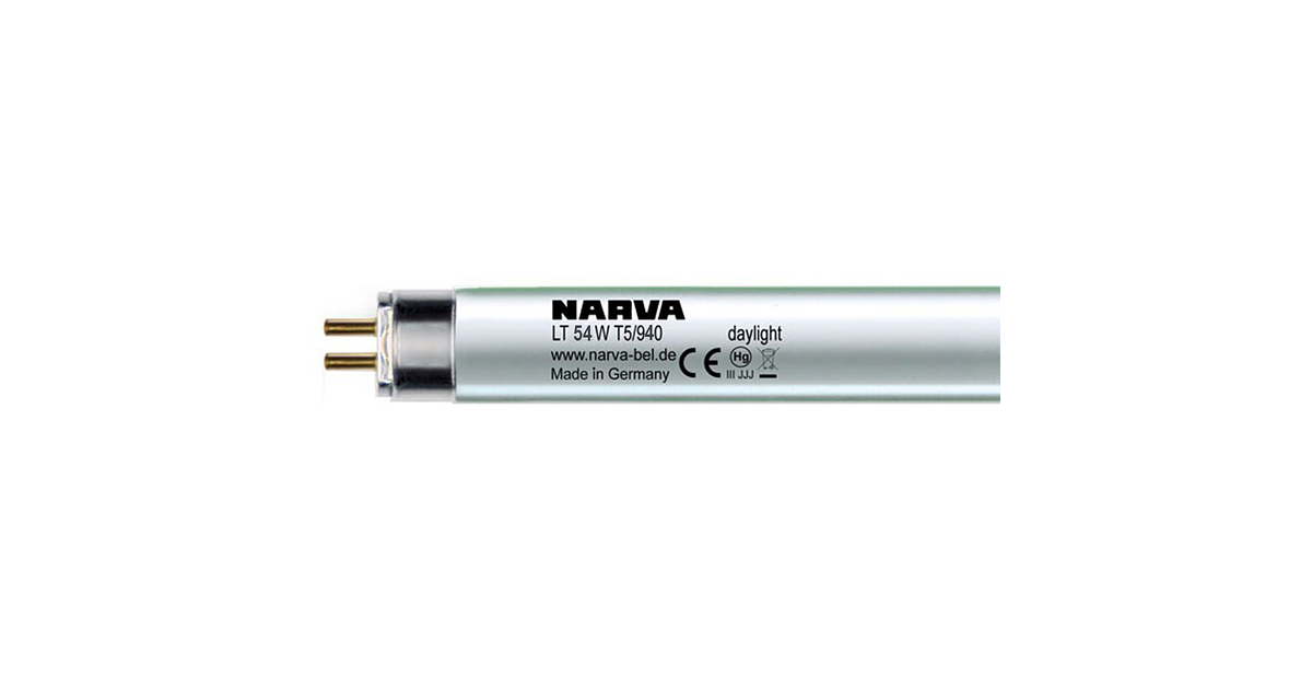 Tubo fluorescente T5 LT 54W 940 HQ 1200mm Narva
