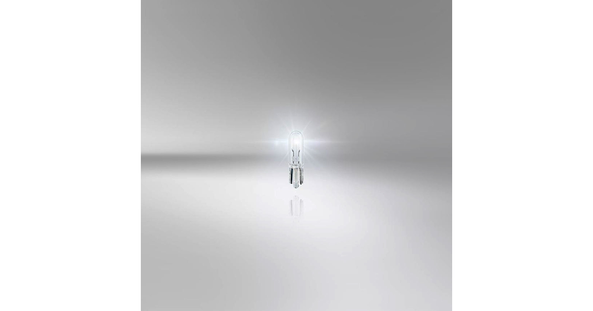 Bombilla 2741 24V 1.2W W2x4.6d Osram