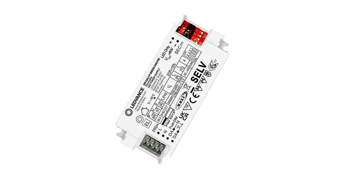 Driver LED DALI Performance G2 26/220-240/700 Ledvance