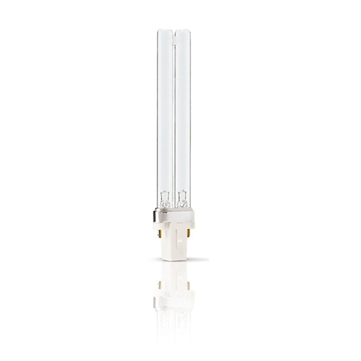 Lâmpada PL-S 9W/2P G23 TUV Philips