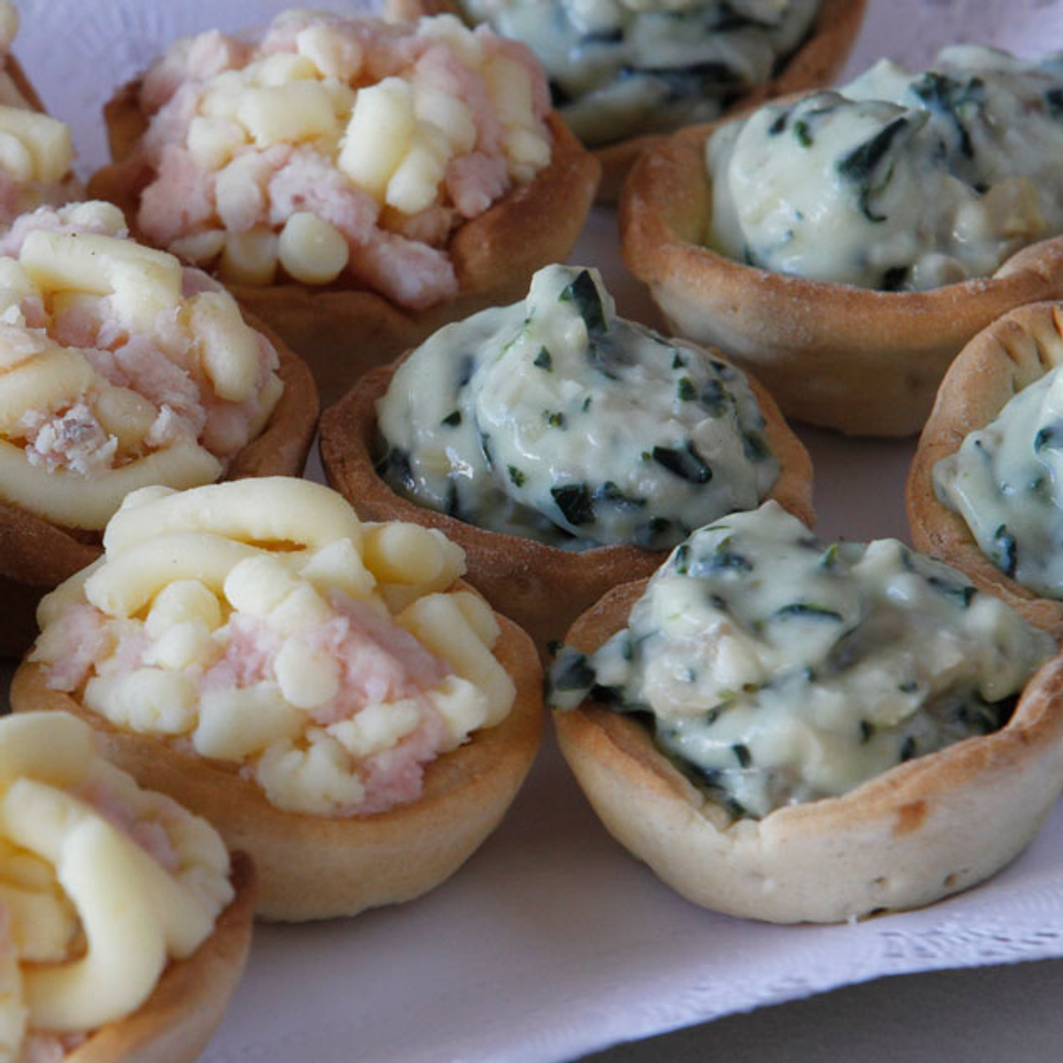 Mini Quiches Cóctel