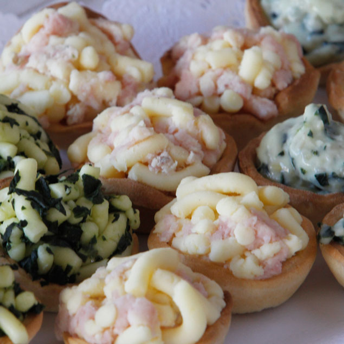 Mini Quiches Cóctel