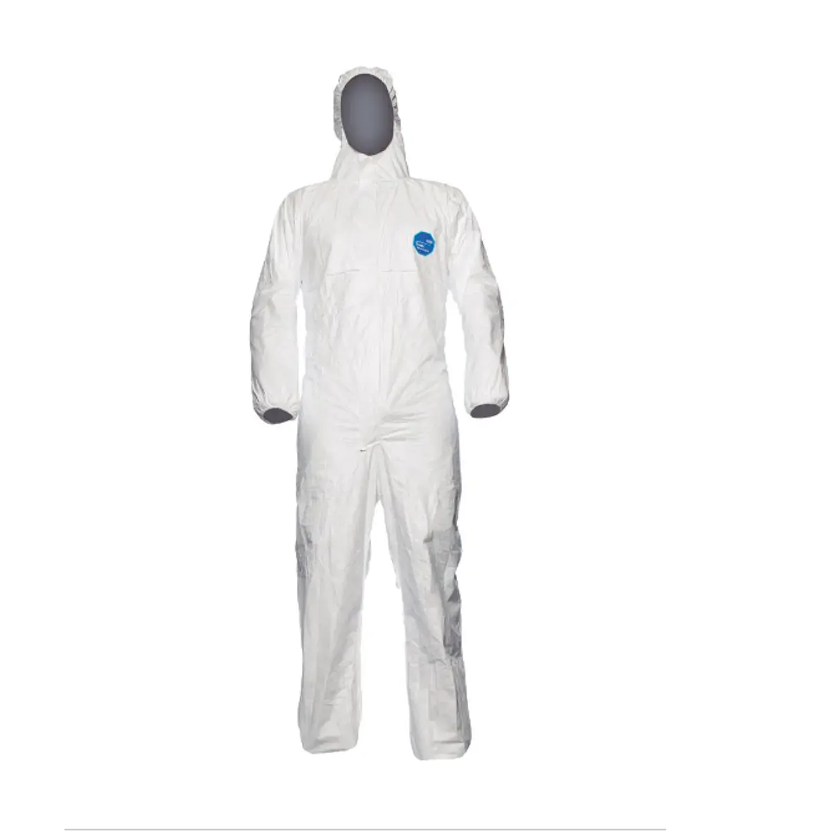 TRAJE OVEROL DESECHABLE BLANCO DUPONT Tyvek 500X