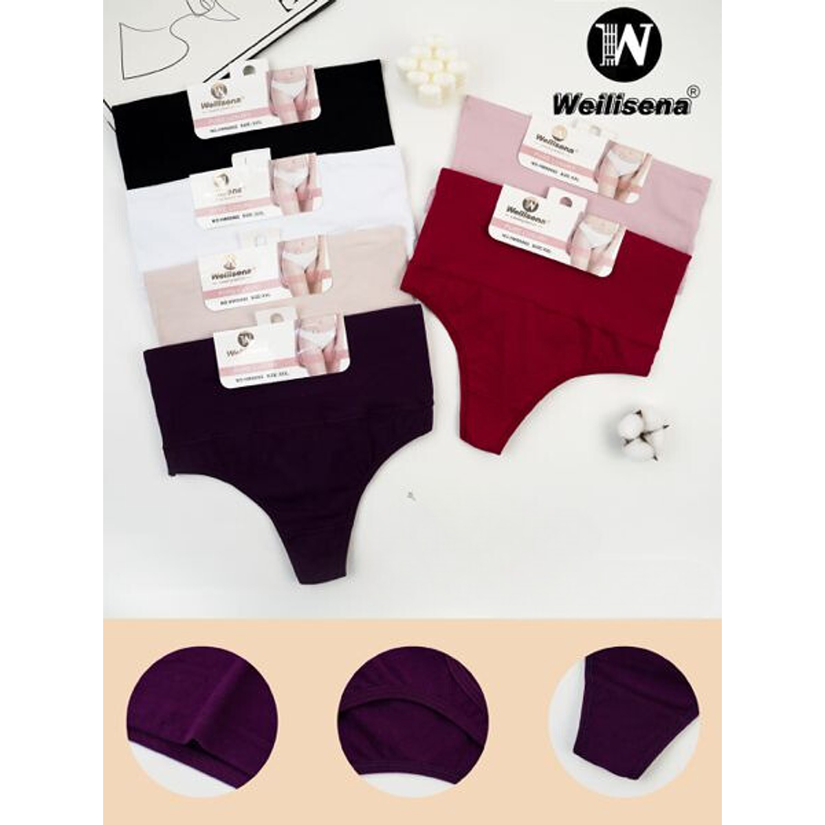 Alto colale de algodón