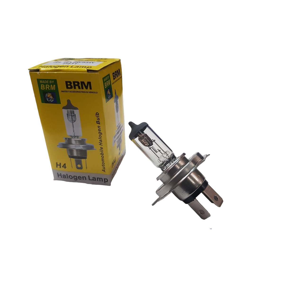 H4 12v60/55w P43T Ampolleta BRM