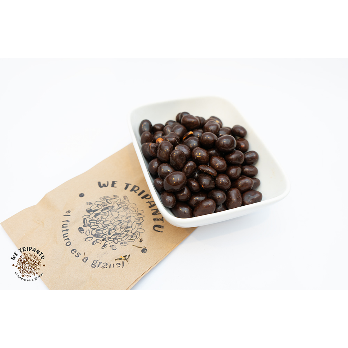 Maní Bañado en Chocolate