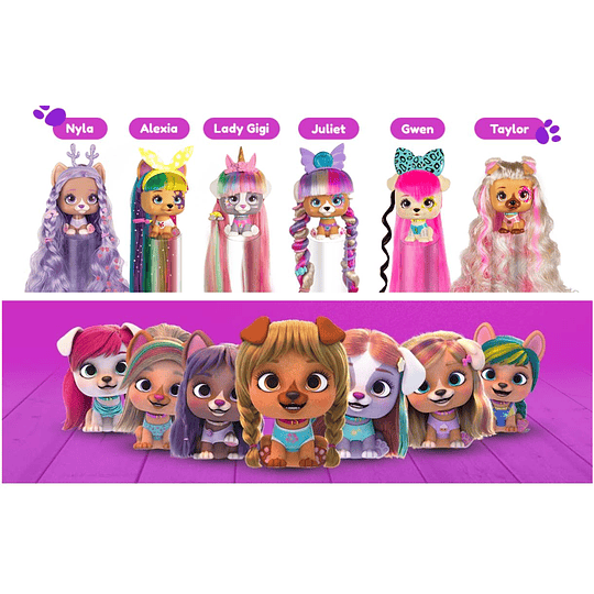 Vip Pets Reveal Hair