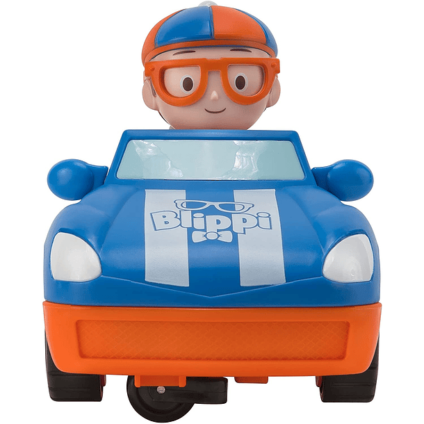 Blippi - Auto De Carreras - Con Control Remoto