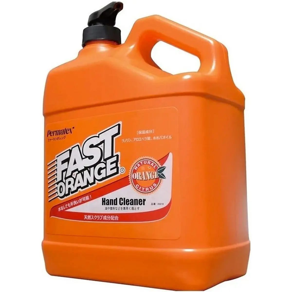 Jabon Mecanico Abrasivo Fast Orange Permatex 3,78 Lt