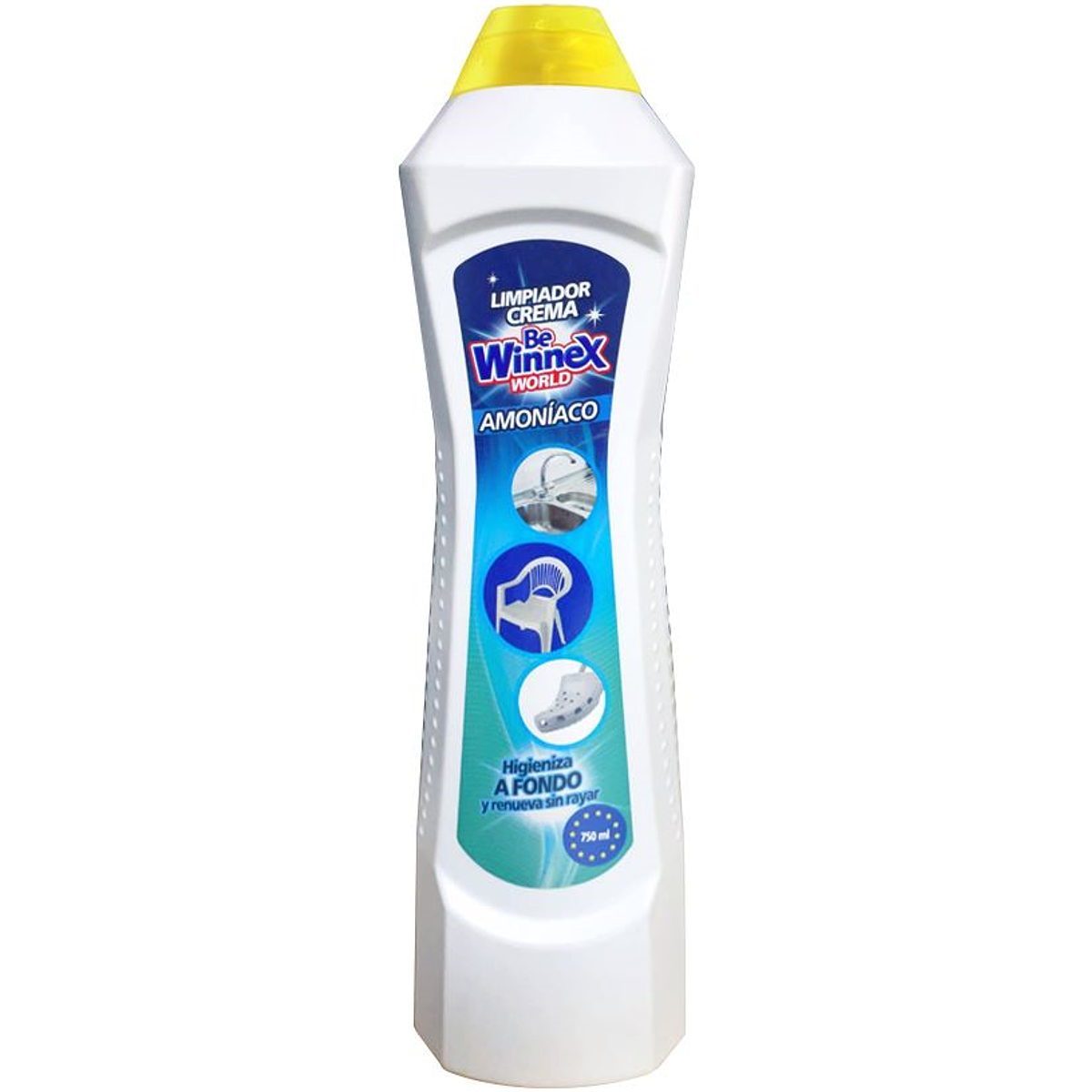 Limpiador en Crema Winnex 750Ml