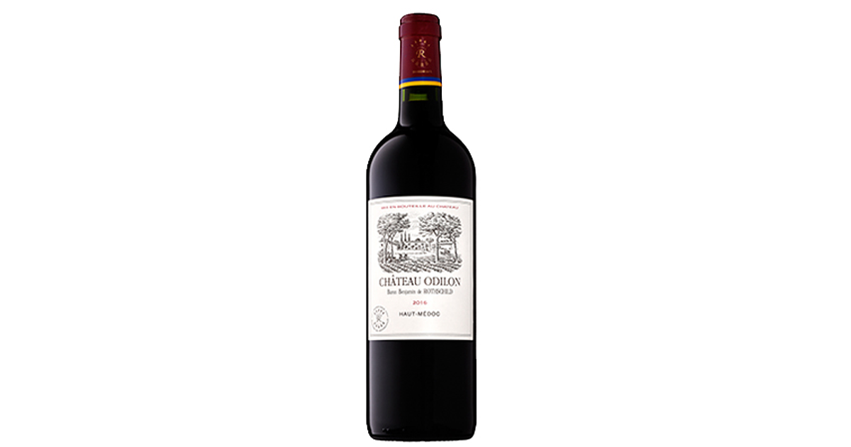 CHÂTEAU ODILON - Baron Benjamin de Rothschild 2018