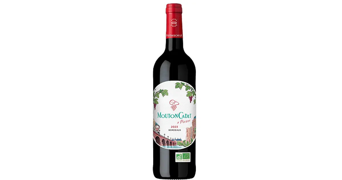 Mouton Cadet x Pierre - FRESH COLLECTION - Red 2023